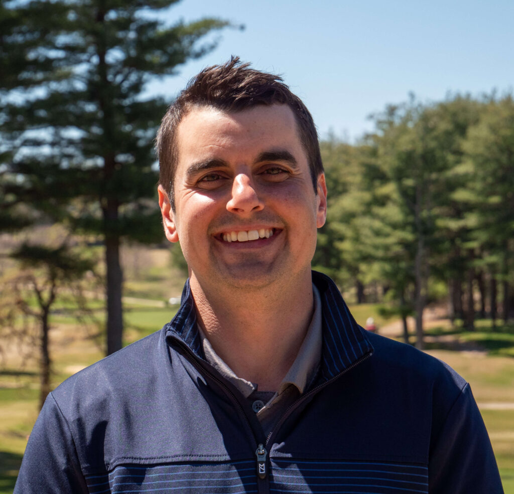 About New England's only 36-hole private golf club