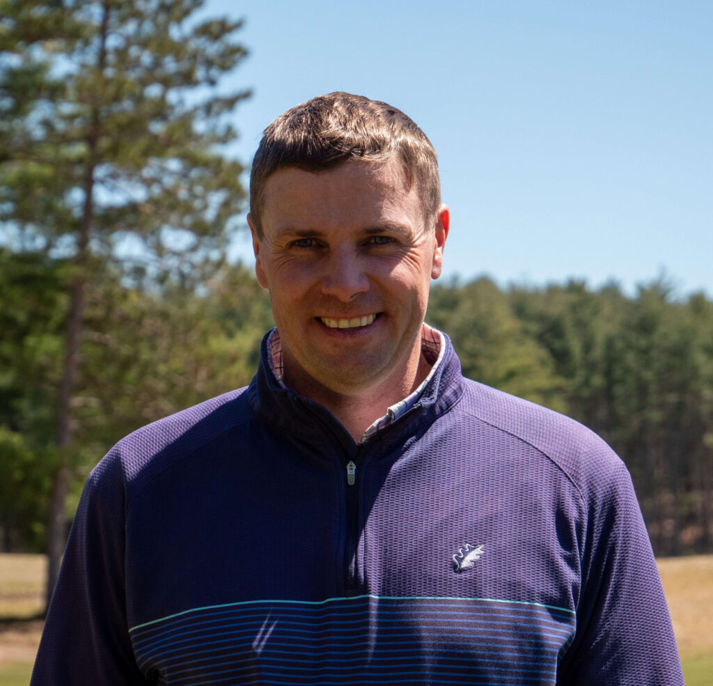 About New England's only 36-hole private golf club